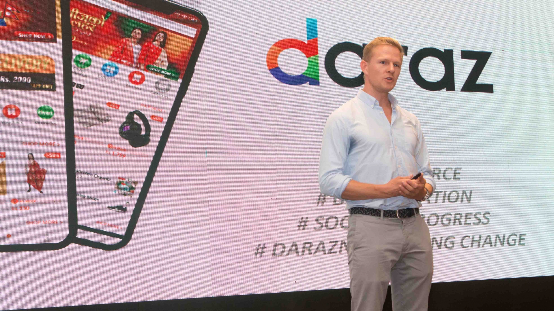 Daraz Creating Change Press Conference - Phones In Nepal